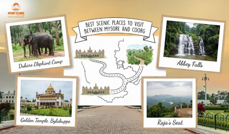 A Guide Mysore to Coorg Distance by Car and Fare
